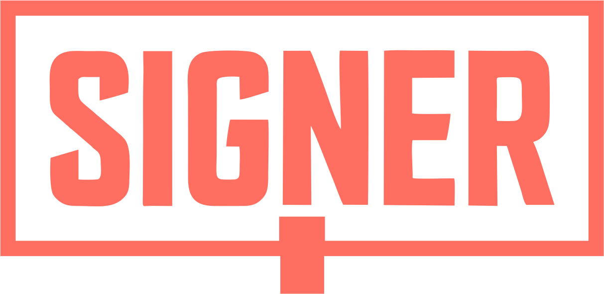 Signer - Commercial Signage